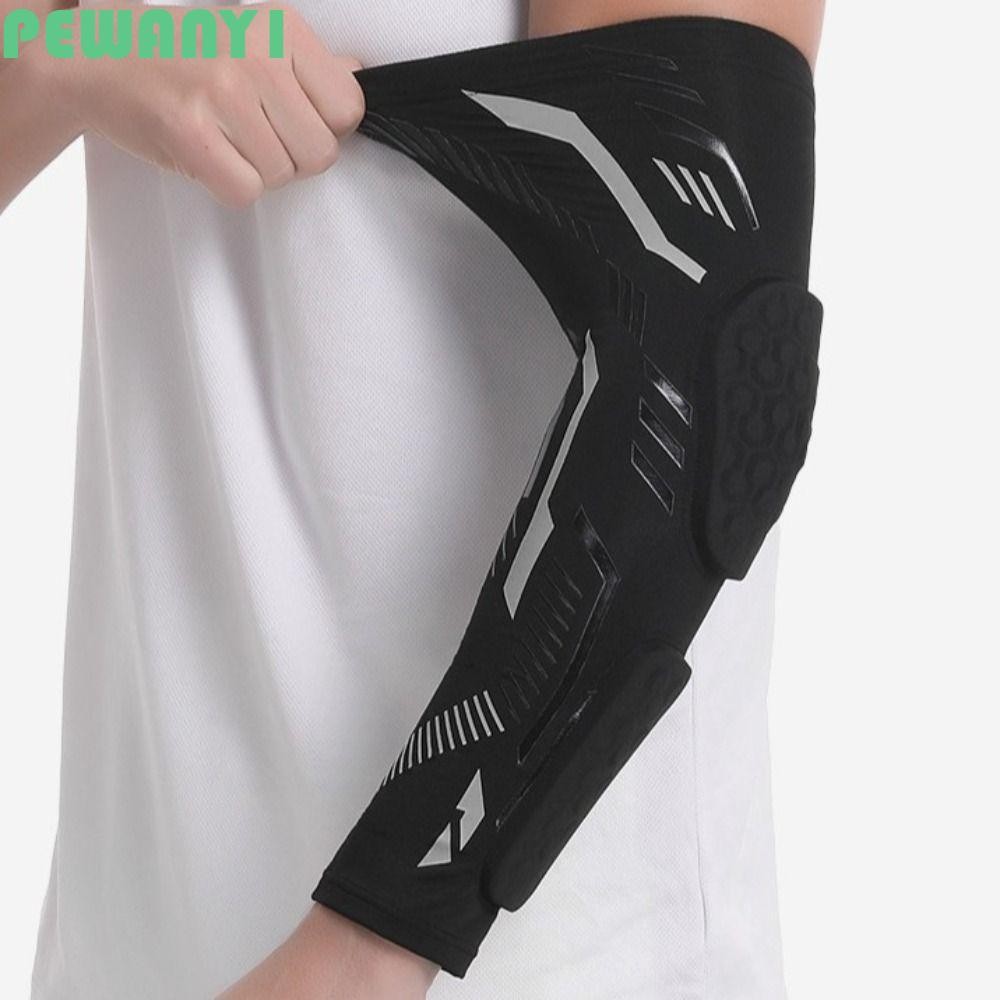 PEWANY1 Elbow Pads, Separate Honeycomb Arm Sleeve Protector, Anti Slip ...