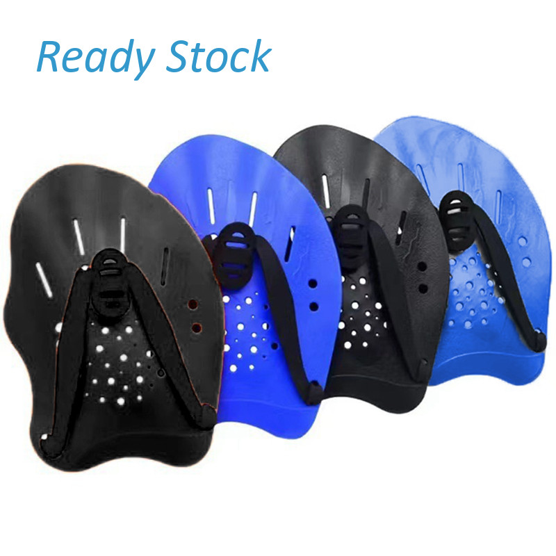 (Verdant) 2pcs/Set Swimming Training Flippers Hand Swimming Fins ...