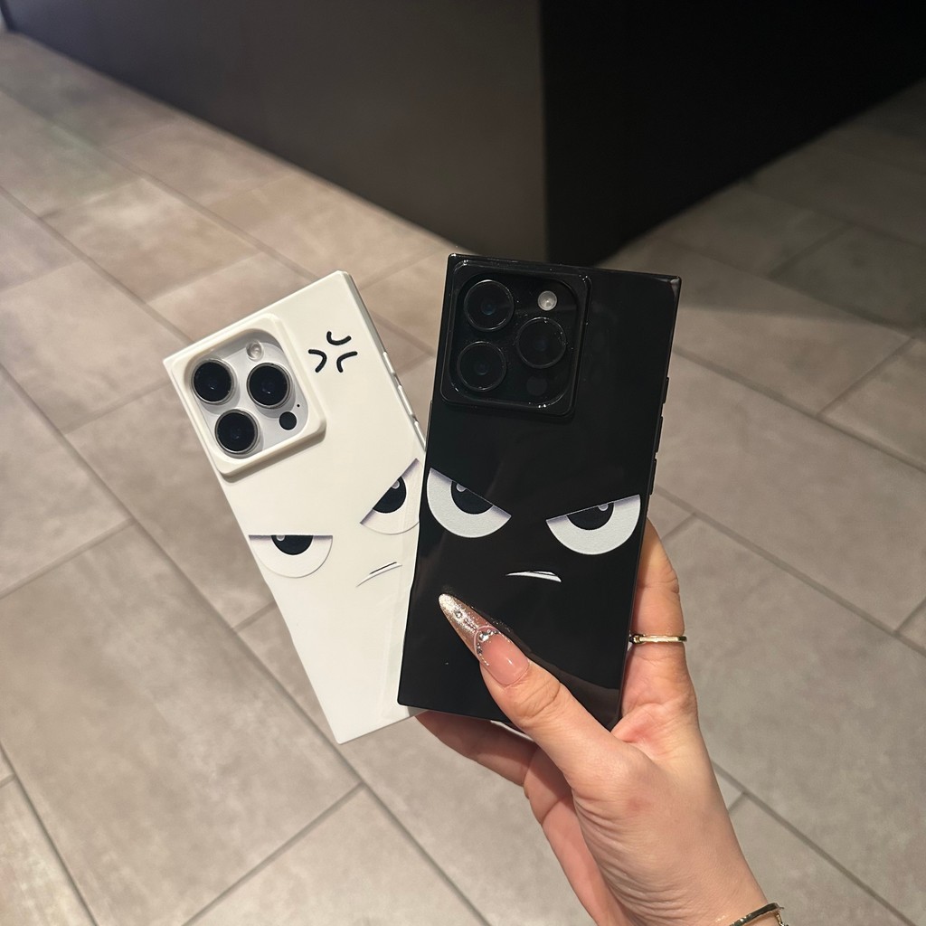 Personality Meets Ultra-Shockproof Tech&Square Protective&Angry Face ...