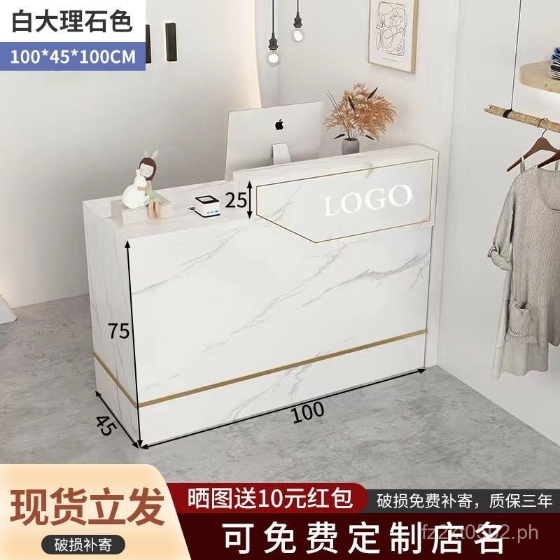 Clothing Store Restaurant Baby Store Small Front Desk Simple Hair Salon ...