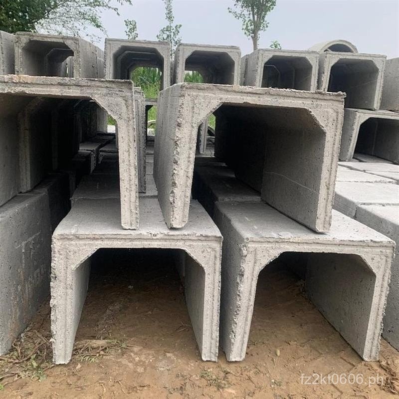 Drain Sink U Shaped Drainage Channel Cement U Pre-fabricated ...
