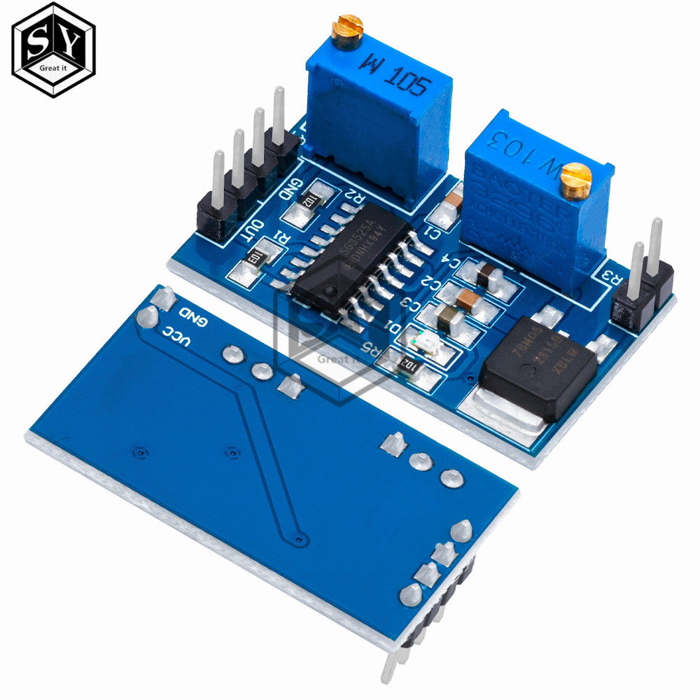 DC 5V 12V SG3525 PWM Controller Module 100HZ-100KHZ Adjustable Frequency Control Board Diy ...