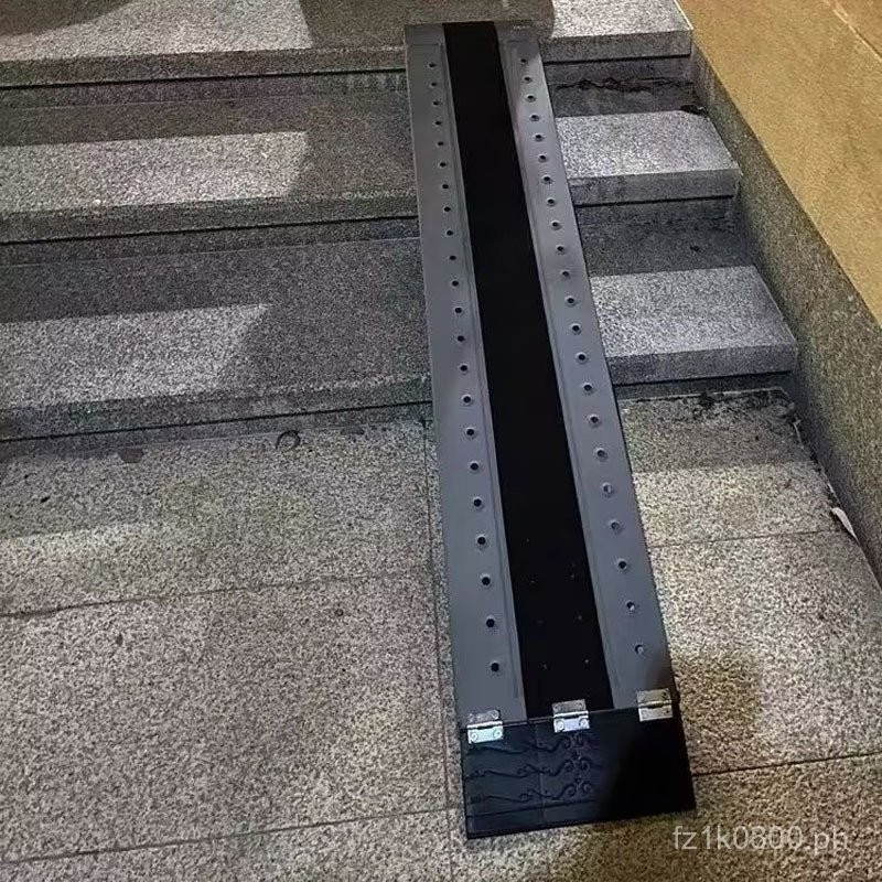 Steel Push Barrier-Free Board Electric Vehicle Ramp Step Mat Portable ...