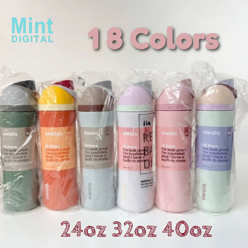 Owala Cup Limited Edition 18 Types of Macaron Colors Owala FreeSip ...