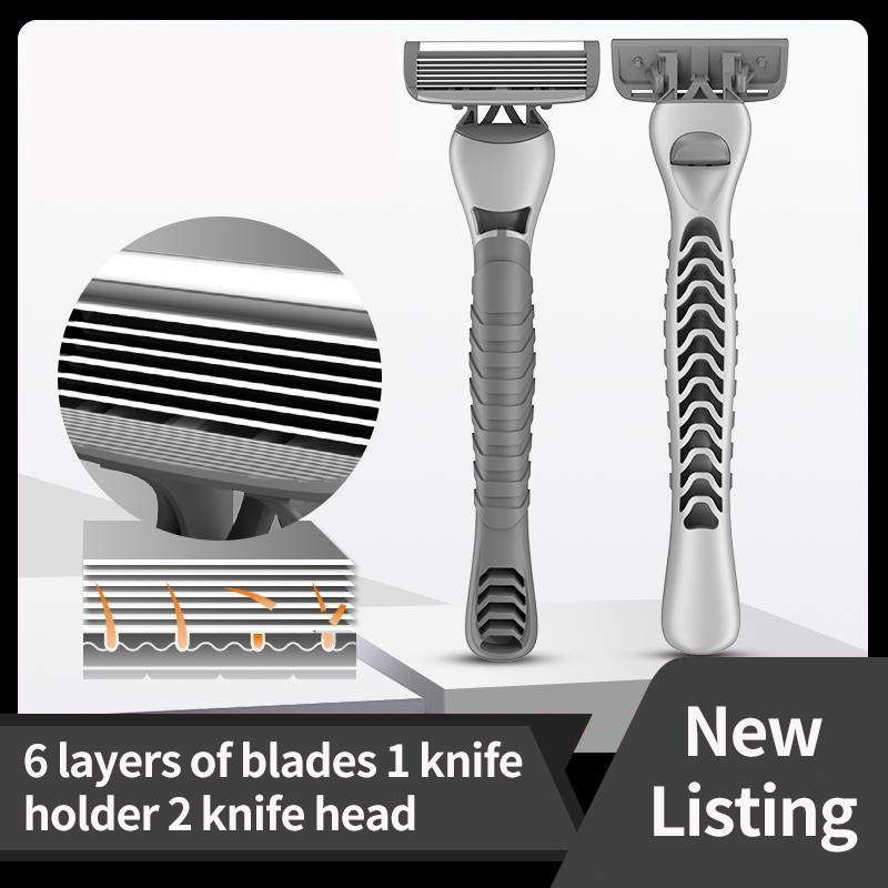 Razor Classic 6 Layer Safety Razor for Mens Shaving&Womens Hair Removal ...