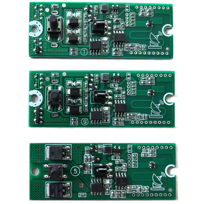 LED integrated solar radar induction controller 3.2V 3.7V battery human ...