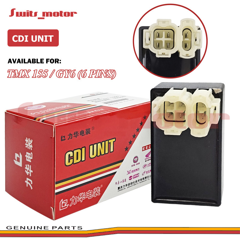 CDI Unit -TMX 155 / GY6 (6 pins) | Shopee Philippines