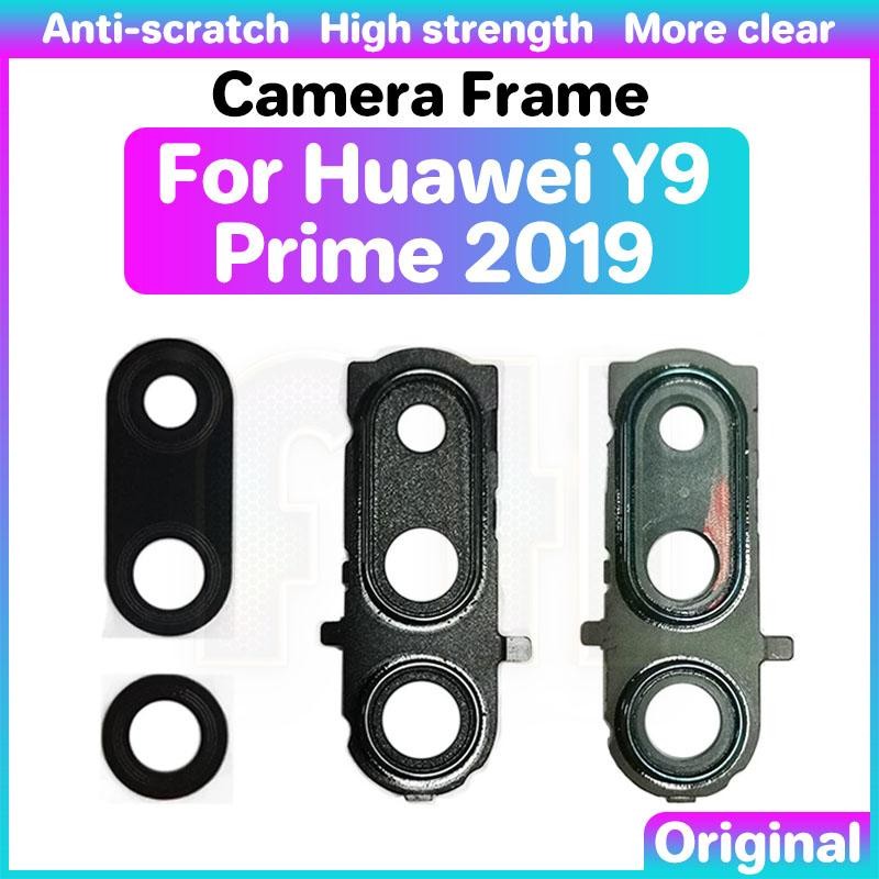 Rear Main Back Camera Lens frame For huawei y9 prime 2019 Rear Glass ...