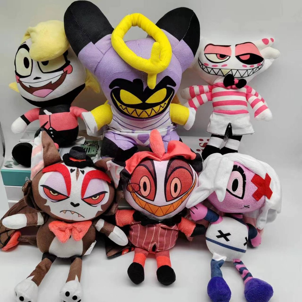 New Hazbin Hotel Adam Plush Toy Birthday Gift Doll | Shopee Philippines