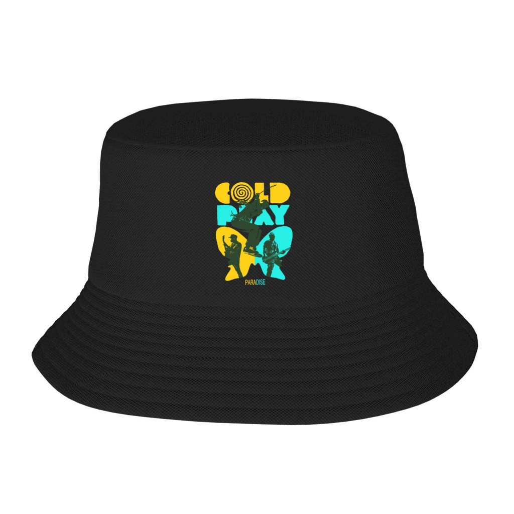 Coldplay Rock Band Paradise Fisherman's Hat Bucket Hat | Shopee Philippines