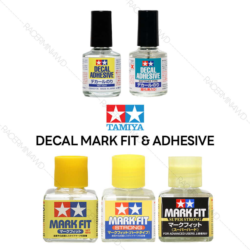 TAMIYA Decal Mark Fit & Adhesive Greater 87102 87135 87176 87193 87205 ...
