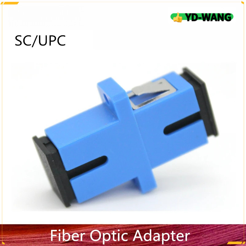 SC UPC Simplex mode Fiber optic Adapter SC Optical fiber coupler SC ...