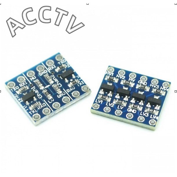 10pcs/lot 2 4 channel IIC I2C Logic Level Converter Bi-Directional Module 5V to 3.3V | Shopee ...