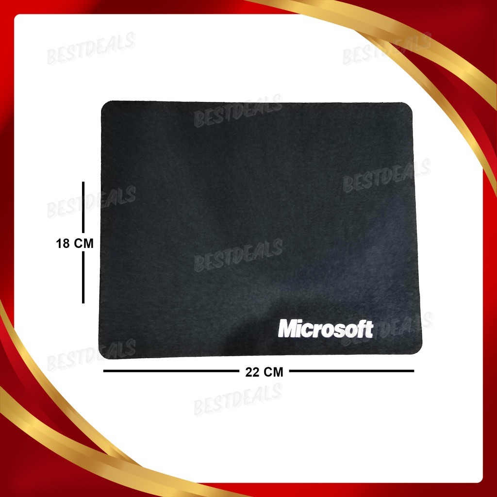 22x18cm Mouse Pad – Office & Gaming Use (Logitech/Microsoft Style ...