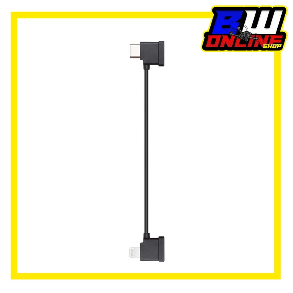 DJI Cable for Air 2S/Mavic Air 2/Mini 2 Remote Control (Lightning/IOS ...