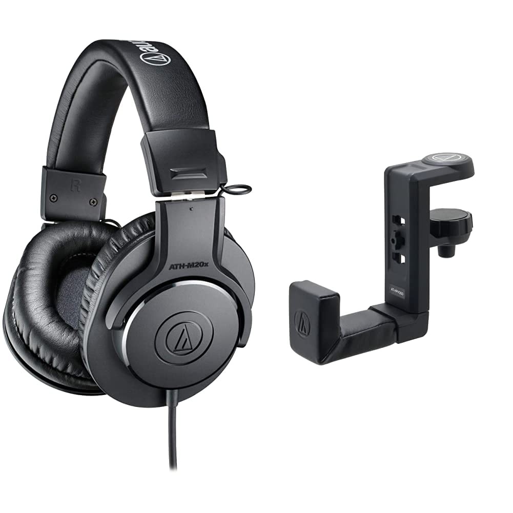 audio-technica Professional Monitor Headphones ATH-M20x for Studio ...