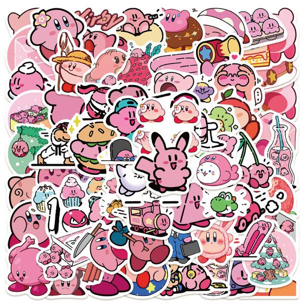 notebook school supplies subject sticker for notebook 65 Cartoon Cute ...