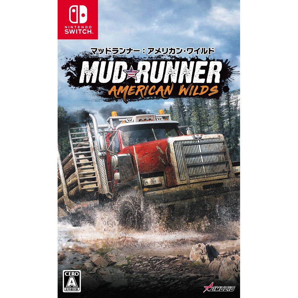 [Nintendo Switch game] MudRunner American Wilds [English available ...