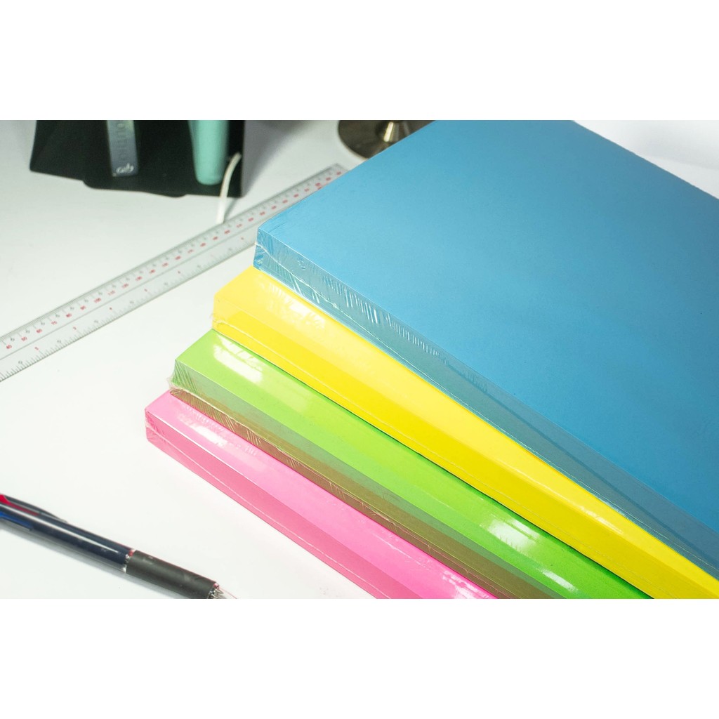 Avia Single Colored Paper 80gsm Short 100 Sheets | Shopee Philippines