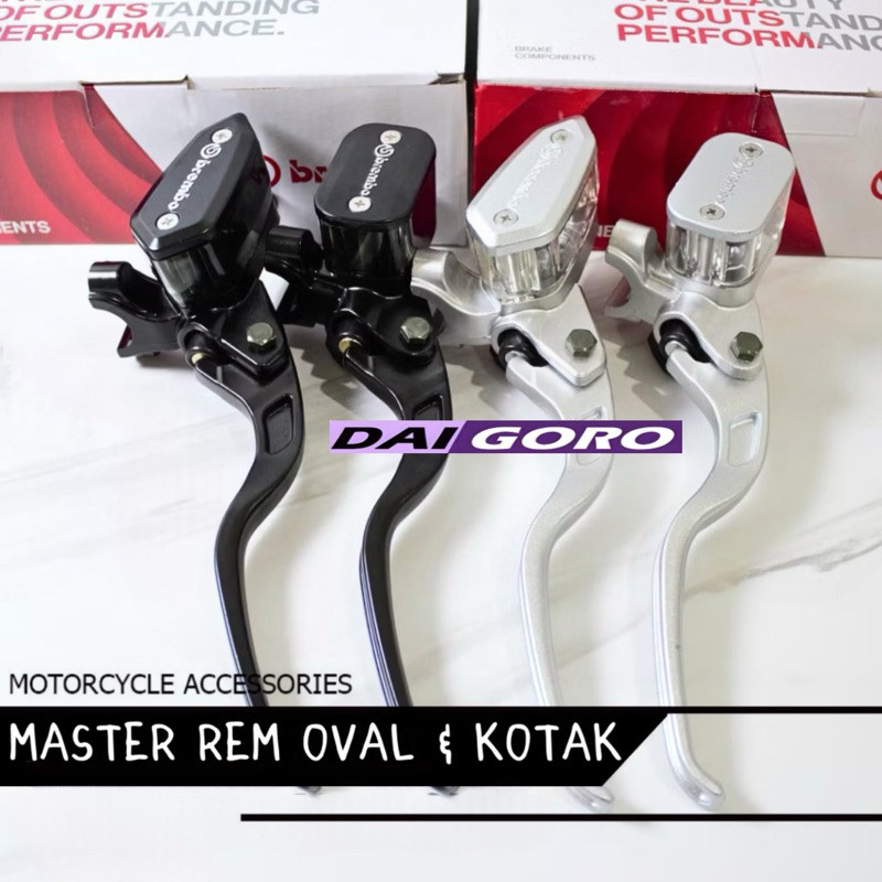 Oval Brake Master Copy Rcb Brake Master Set Left Right Rcb Model ...