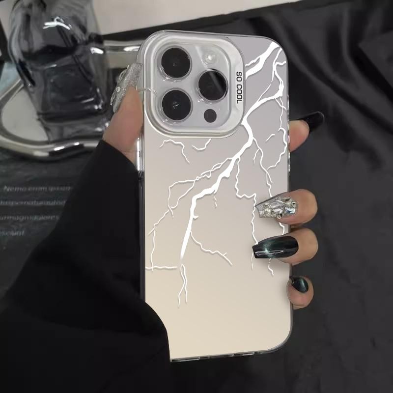 Lightning Case for iPhone 16 15 14 11 Pro Max 13 12 Mini X XR 7 8 Plus ...