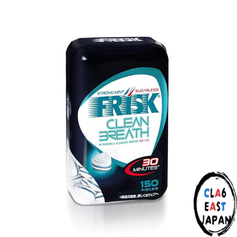 Kracie Frisk Clean Breath Bottle Strong Mint - 5 Packs x 2 Boxes (Total ...