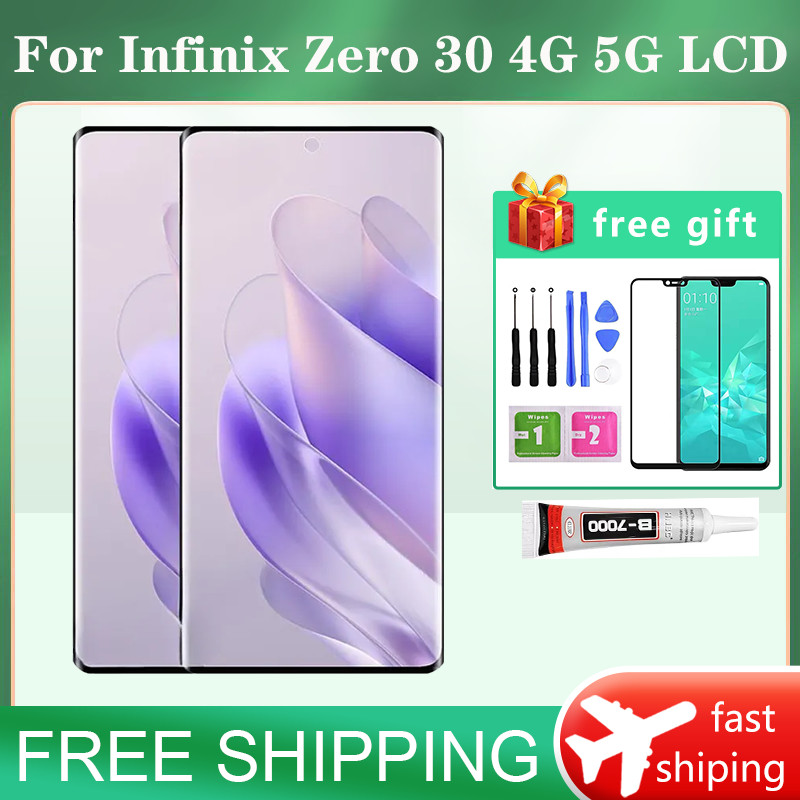 Original AMOLED/TFT Infinix Zero 30 4G 5G LCD Touch Screen Replacement | Shopee Philippines