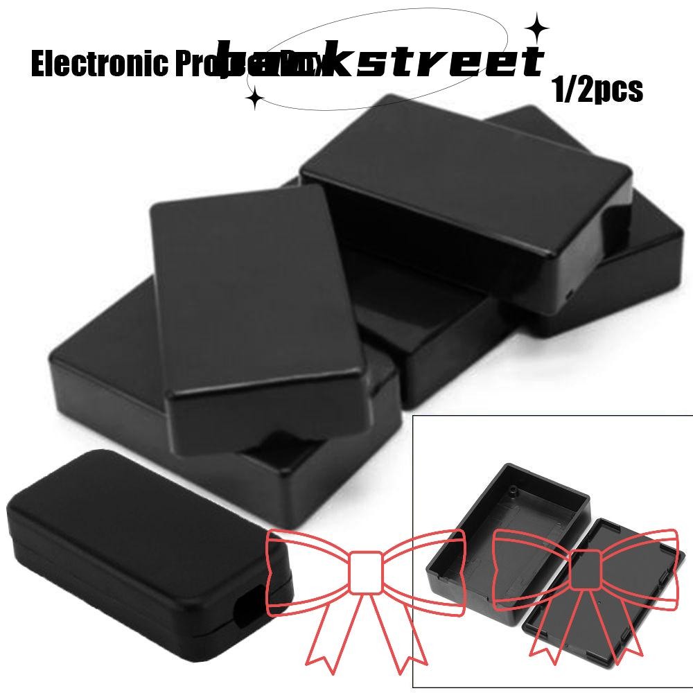 BACKSTREET 1/2pcs Electronic Project Box Hot ABS Plastic DIY Enclosure ...