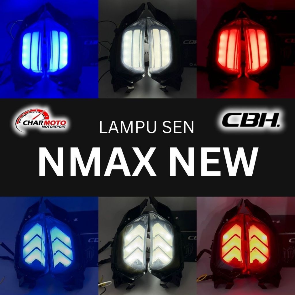 CAYASHOP Original Yamaha Nmax New Old PNP CBH Running Turn Signal ...