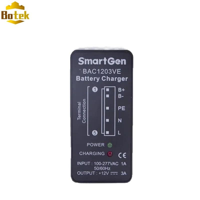 SmartGen BAC1203VE 3A 12V Generator Battery Charger Intelligent Float Module Genset Parts ...