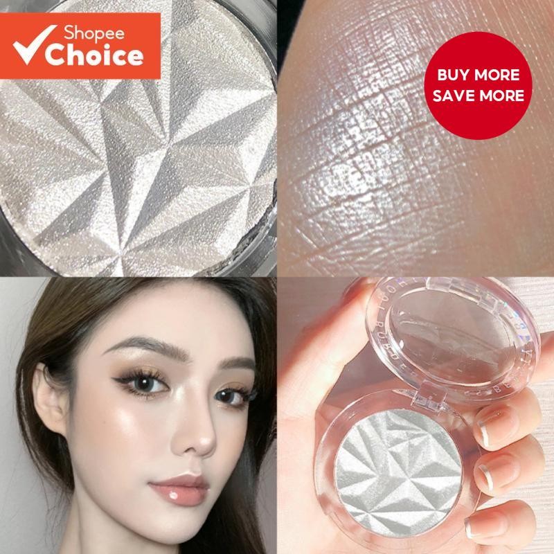 Long-Lasting Highlighter Palette: Shimmer Glow, Contour & Brighten Skin ...