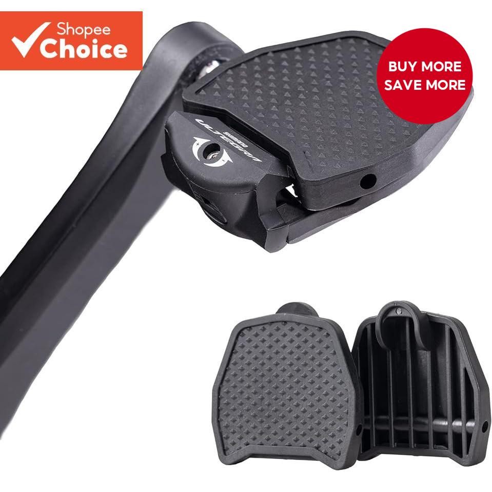 Road Bike Self-locking Clips SPD KEO Road Bike Lock Pedal Converter ...