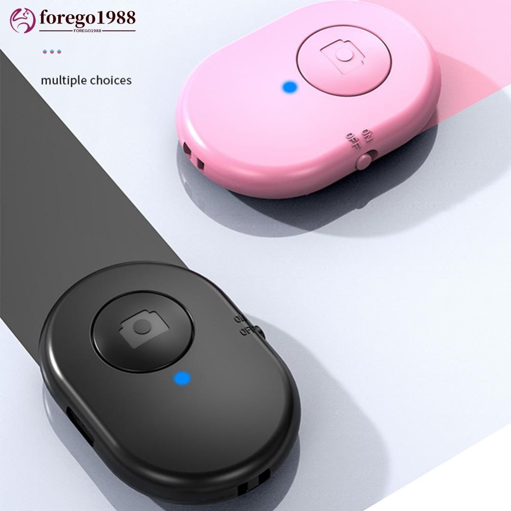 FOREGO1988 Rechargeable wireless Bluetooth self-timer selfie stick ...
