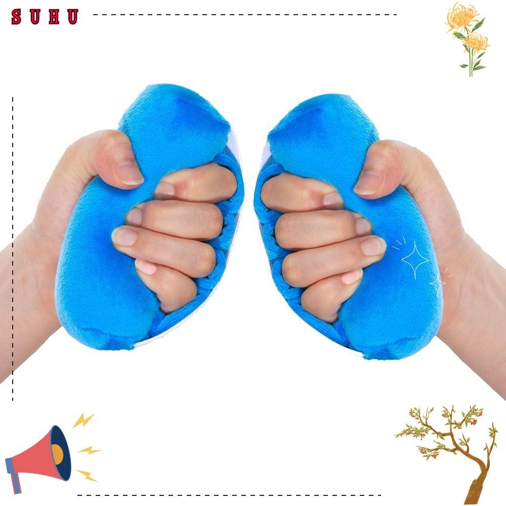 SUHU Hand Contracture Cushions, Portable Stroke Rehab Palm Protector ...