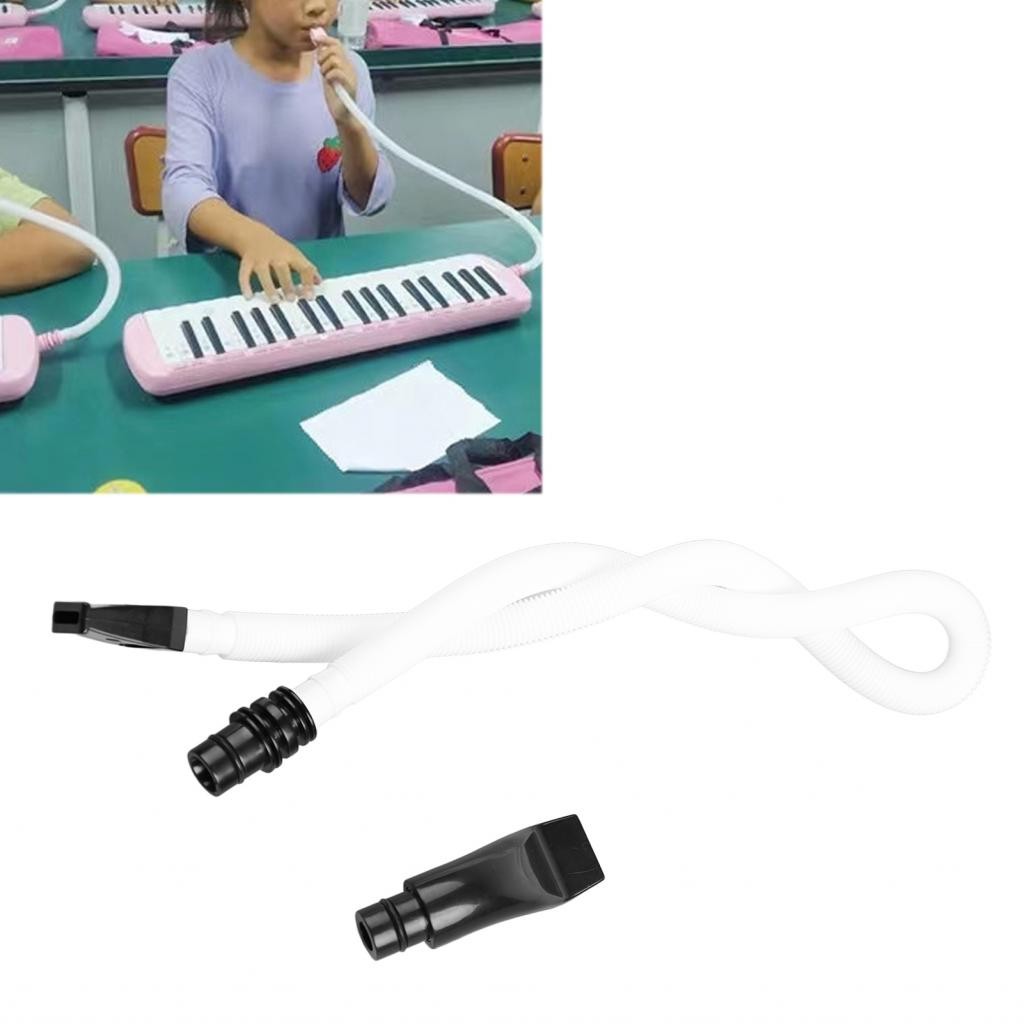 Mouth Organ Hose 32 37 Key Melodica Tube Straight Pipe for Musical ...