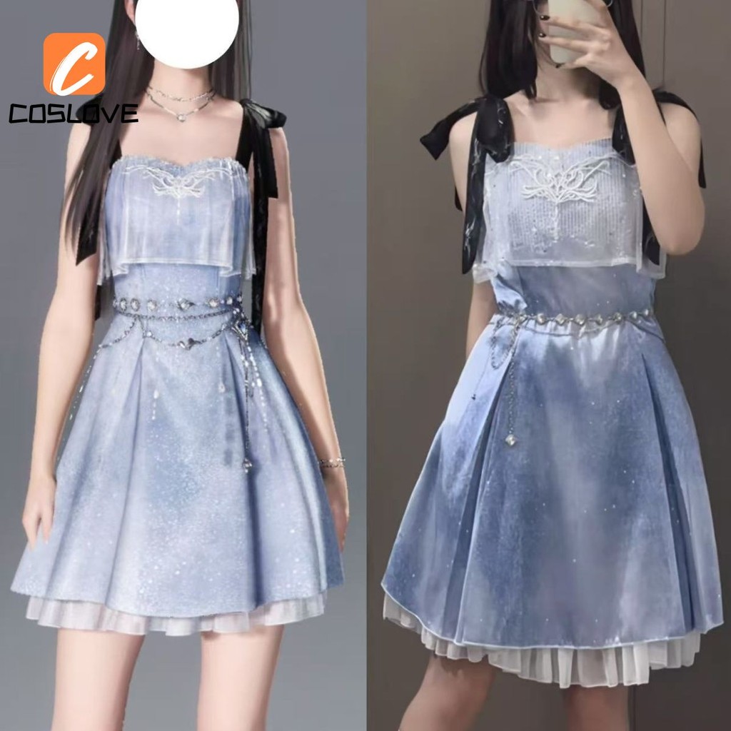 Anime Game Love and Deepspace MC Cosplay Clothing Full Set Costume Long ...