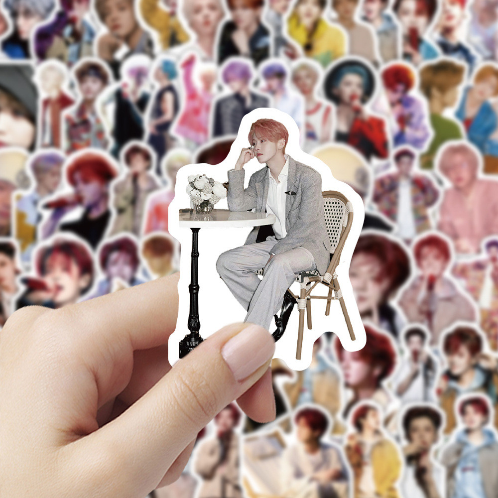 60-104pcs Chinese Drama Actors Lu Han Sean Xiao Zhan Photo Stickers ...