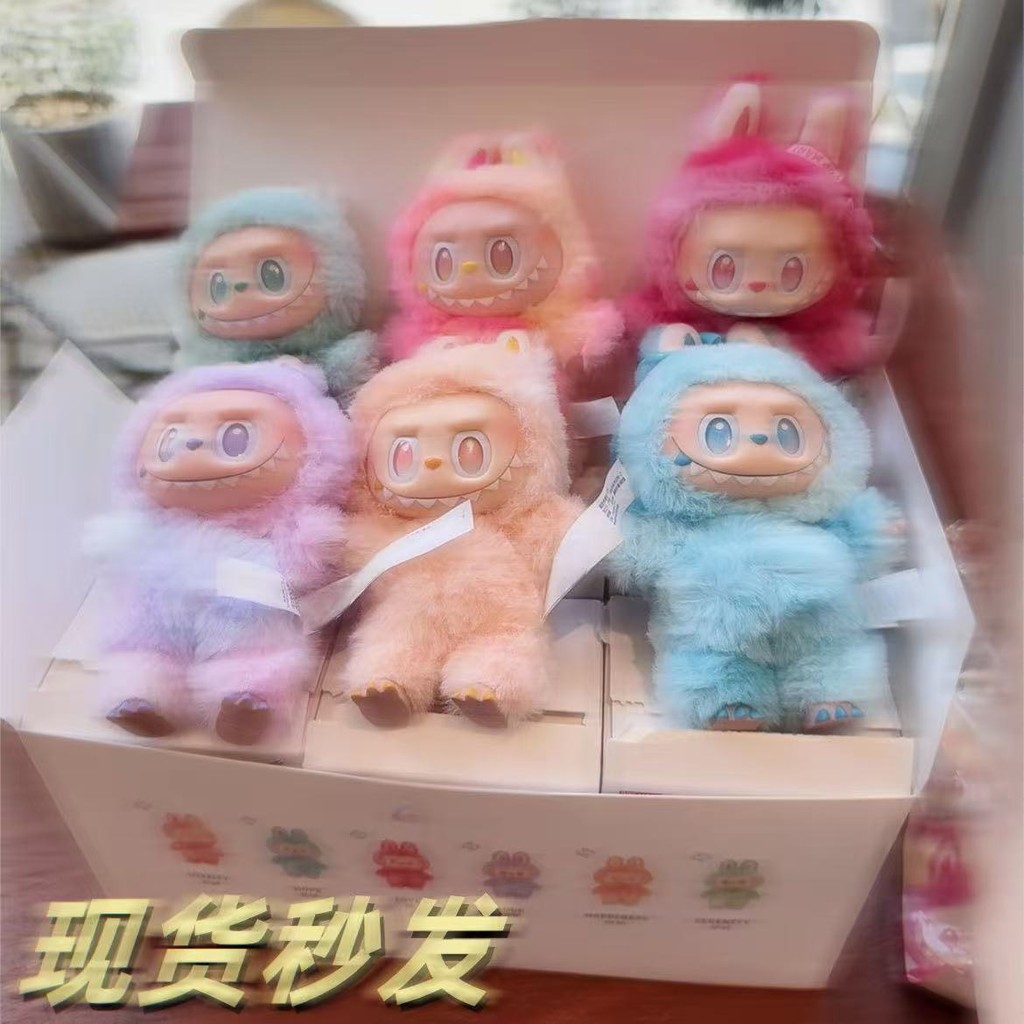 Labubu Three Generations Mystery Box labubu Doll Plush Toy labubu Doll ...