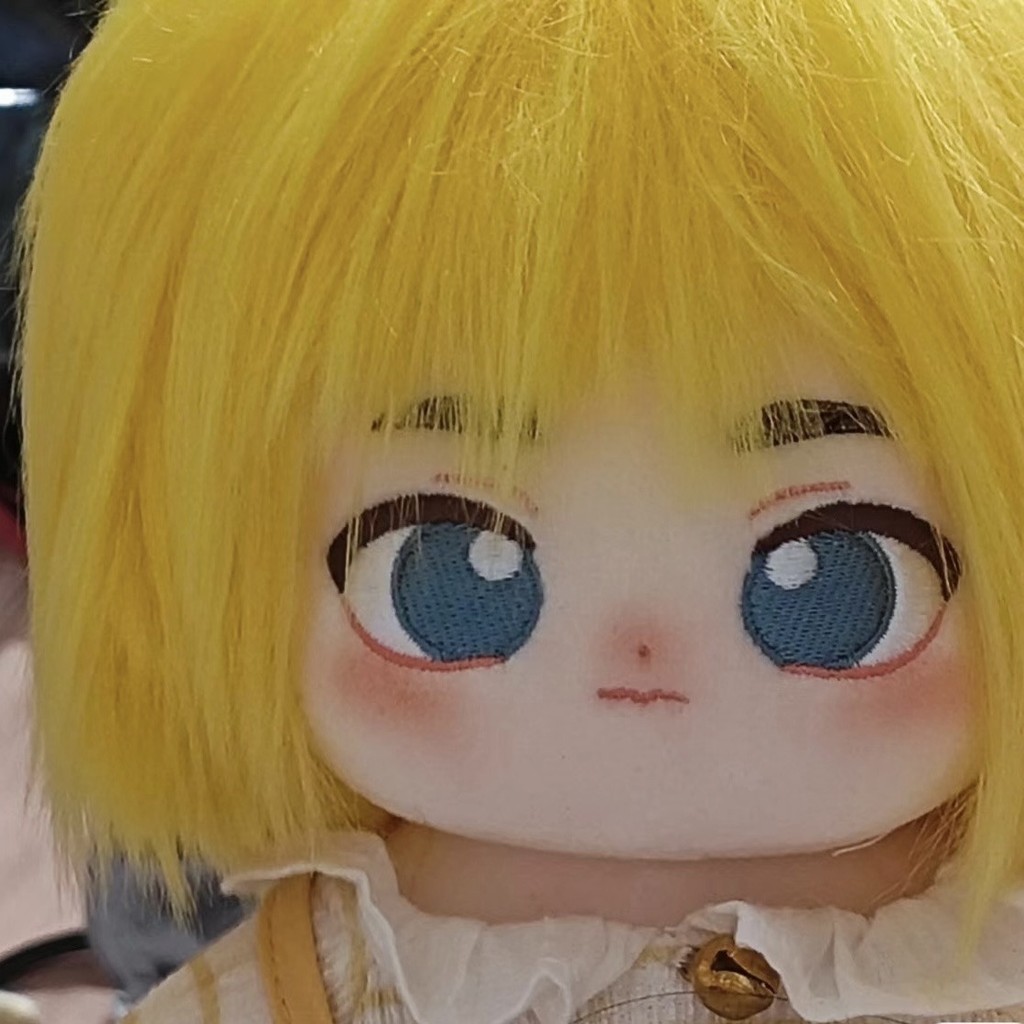 Attack On Titan Armin Cotton Doll 20cm Cute Plush Dress-Up Doll ...