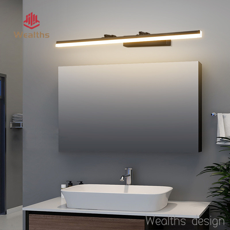 Nordic Simple Wall Lamp Bathroom Led Mirror Front Lamp Bathroom ...