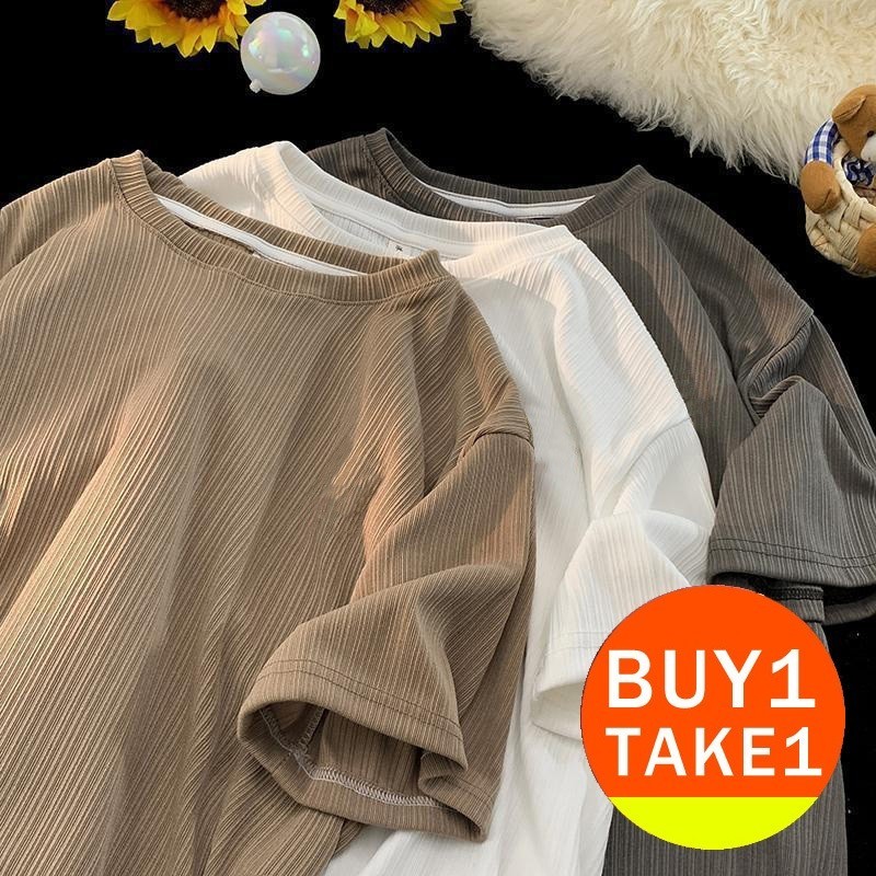 【buy1 take1】High Quality Men's Shortsleeve Air conditioning COOLSOFTTM ...