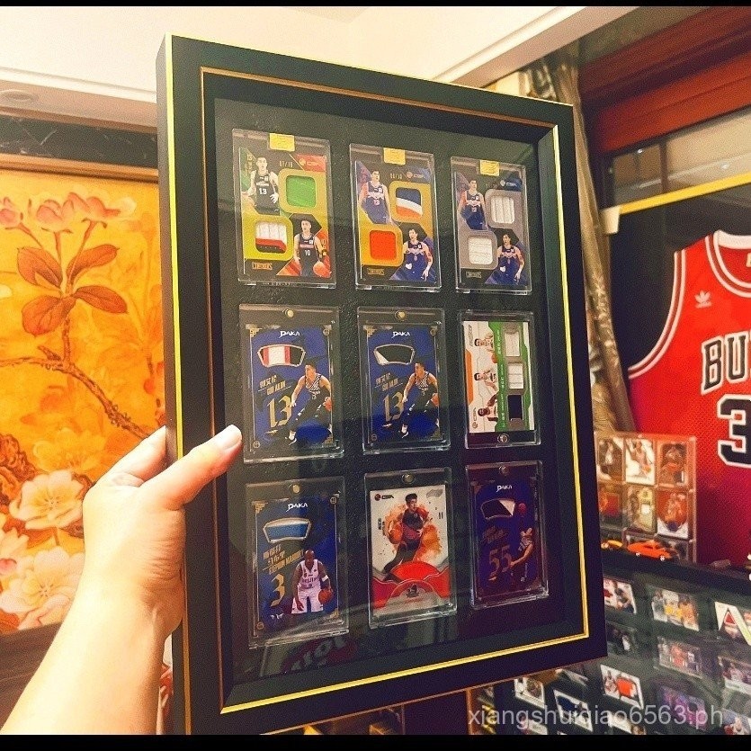 Strong Magnetic Card Brick Pokemon Star Card NBA Game King Wall-Mounted ...