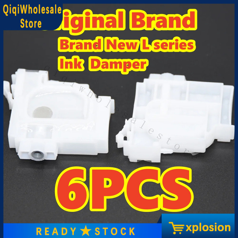 4pcs/5pcs/6pcs New Ink Damper for Epson L110 L120 L121 L210 L220 L360 ...
