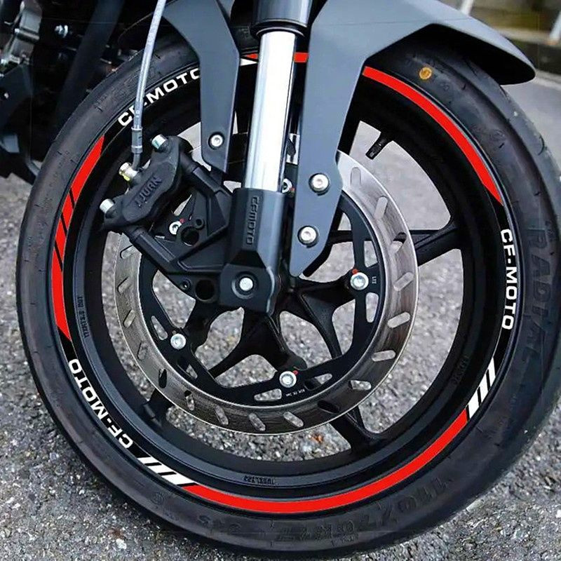1 set Honda click 160 150i mags decals click 125i v3 rim sticker for ...