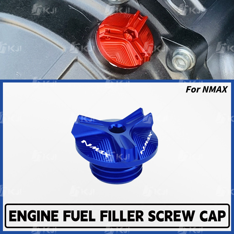 For Yamaha NMAX 160/155/125/TURBO/NEO Engine Oil Filler Cap Oil Tank ...