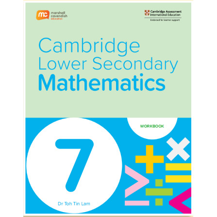 CAMBRIDGE LOWER SECONDARY MATHEMATICS GRADE 7 WORKBOOK + EBOOK (1 YEARS ...
