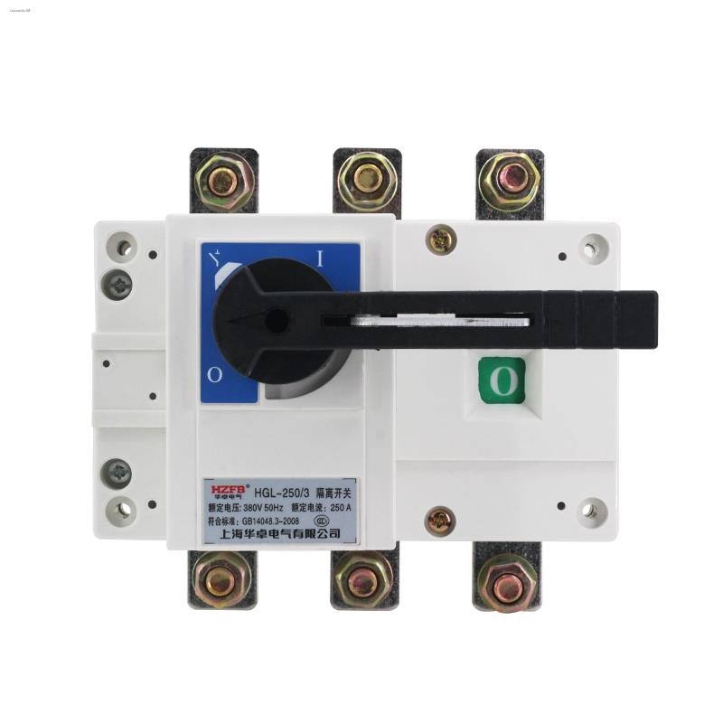 ¿ HGL-250/3 three-pole cabinet operation load isolation switch 250A ...