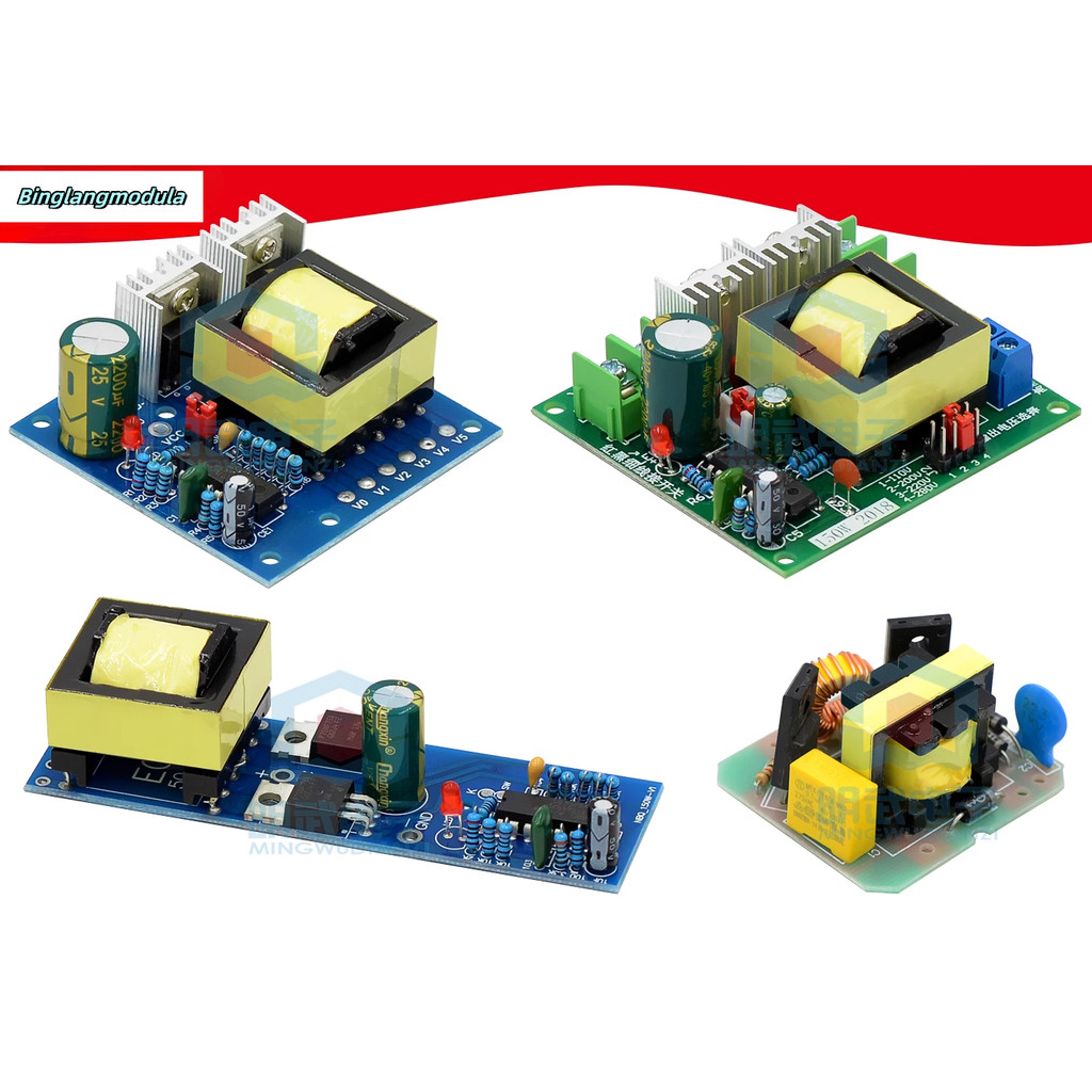 Dc-ac Inverter Power Supply Battery DC DC12V to 220V Booster Module 40W ...
