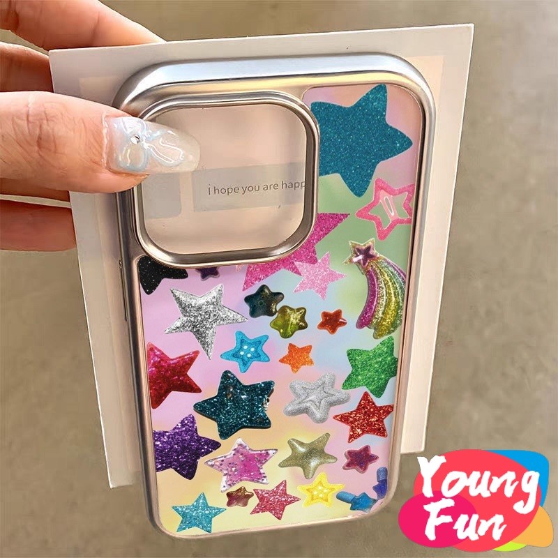 Star Dazy Smudge Case for iPhone 16 Pro Max 15 14 XR 13 12 11 Pro Max 8 ...