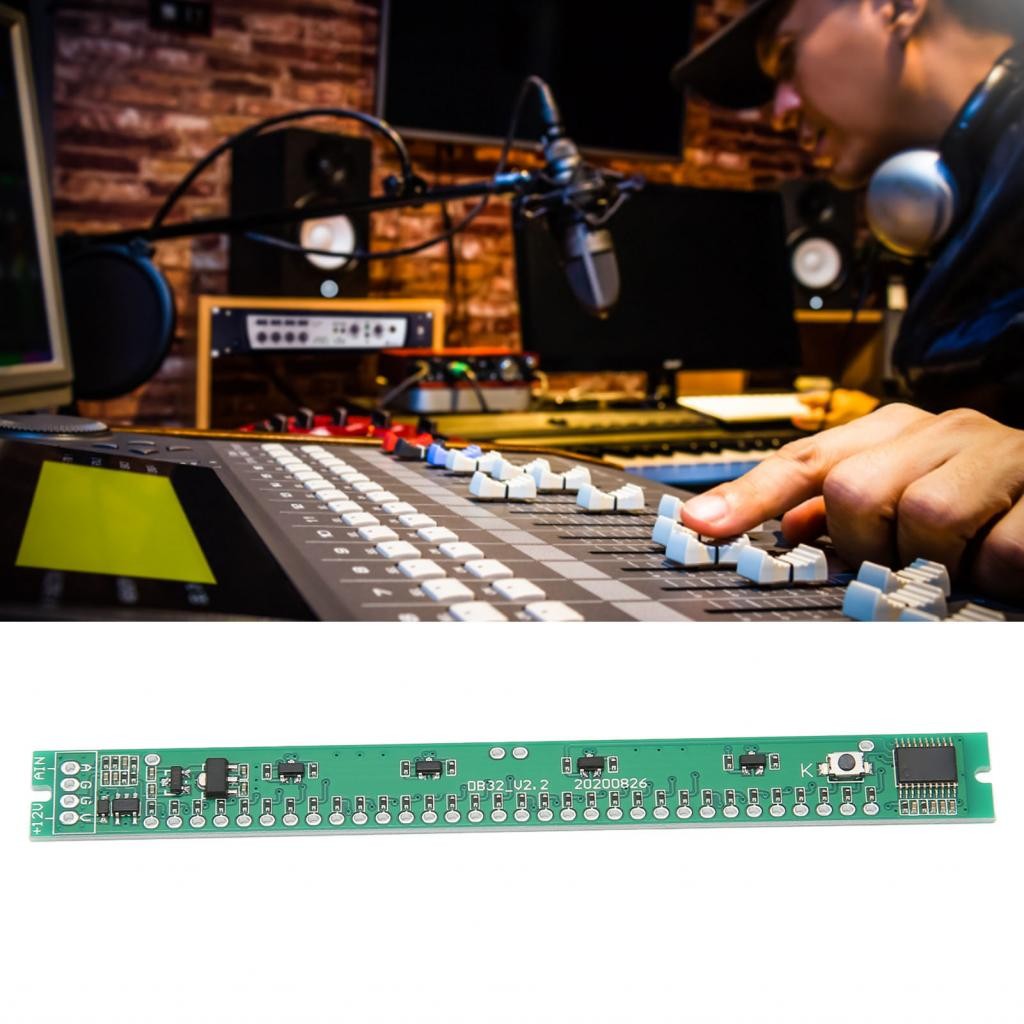Soyoung Sound Level Indicator Professional 32 Bit Music 8 Effects DIY ...